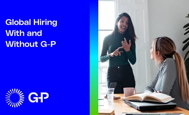 Global Hiring With and Without G-P | G-P